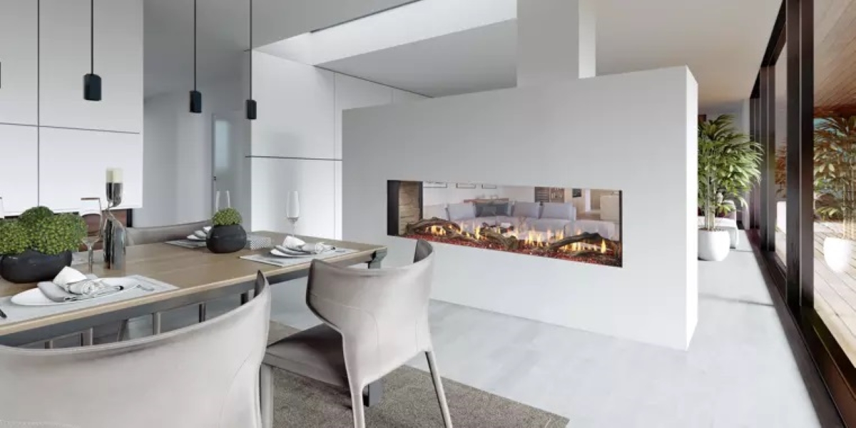 7 Ways See-Through Fireplaces Can Heat Up Your Home Decor