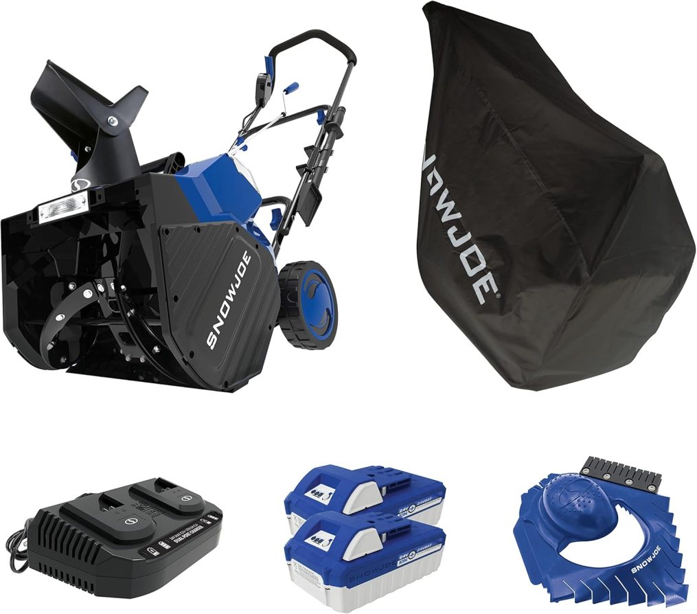 Snow Joe 48V Snow Blower Review - Tested by Bob Vila