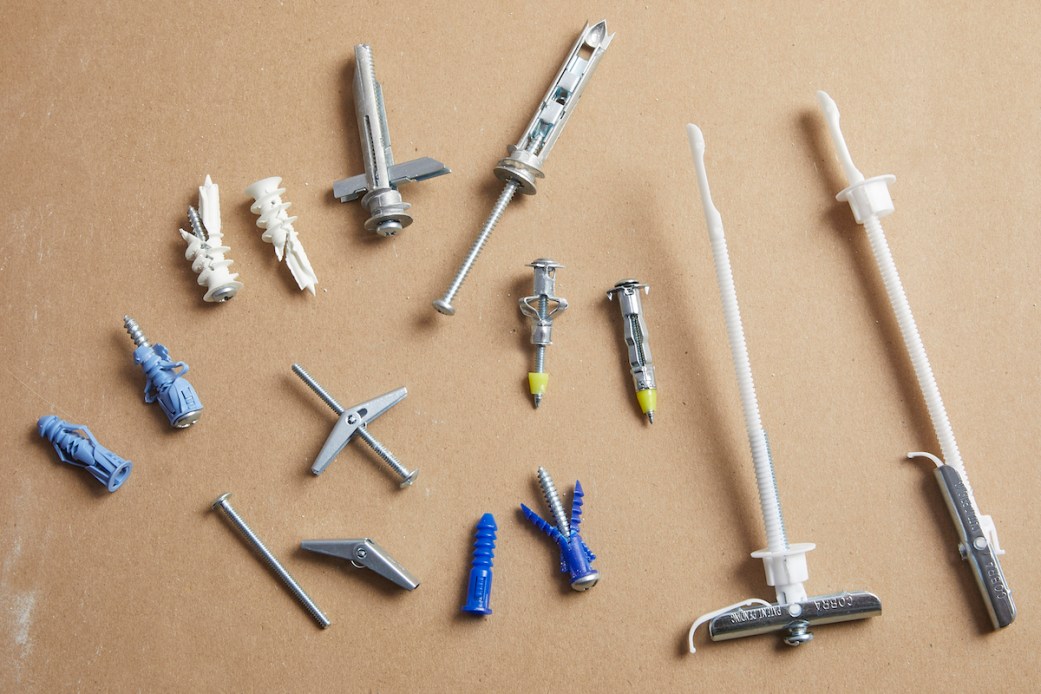 7 Types of Drywall Anchors Every Homeowner Should Know
