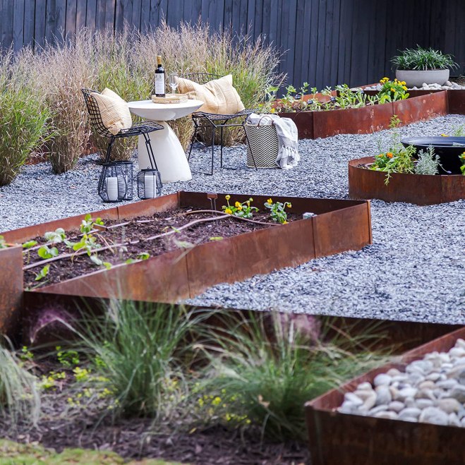 Edge Your Beds: 12 Easy Ideas for Landscape Borders - Bob Vila