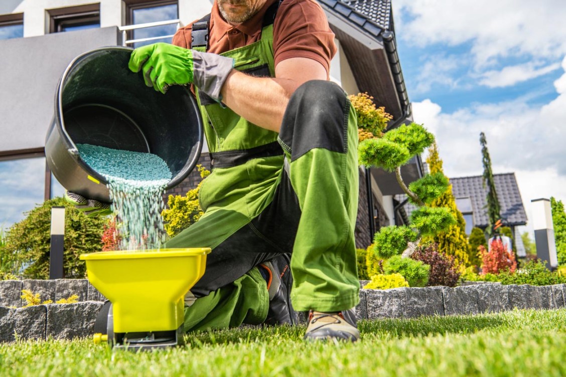 A Complete Guide to Choosing and Using Fertilizer for New Grass - Bob Vila