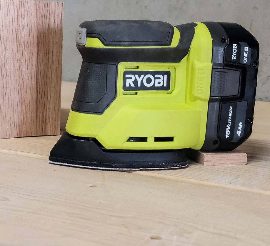 Ryobi Cordless Sander Review: Is It Worth It? - Tested by Bob Vila