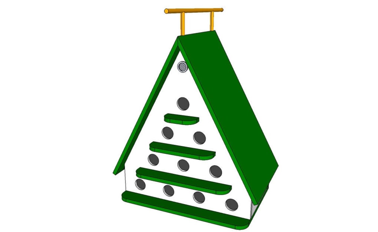 12 Birdhouse Plans for Building Homes for Your Feathered Friends - Bob Vila