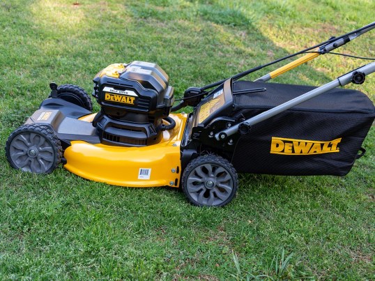 Is the DeWalt Self-Propelled Electric Lawn Mower as Impressive as Its ...