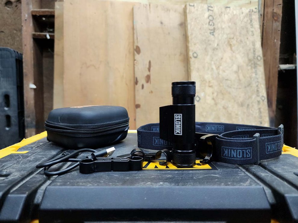 Slonik Hard Hat Light Review: Does it Work? - Tested by Bob Vila