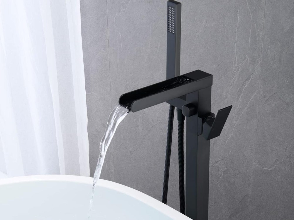 The Best Freestanding Tub Faucets for Style and Function, Vetted