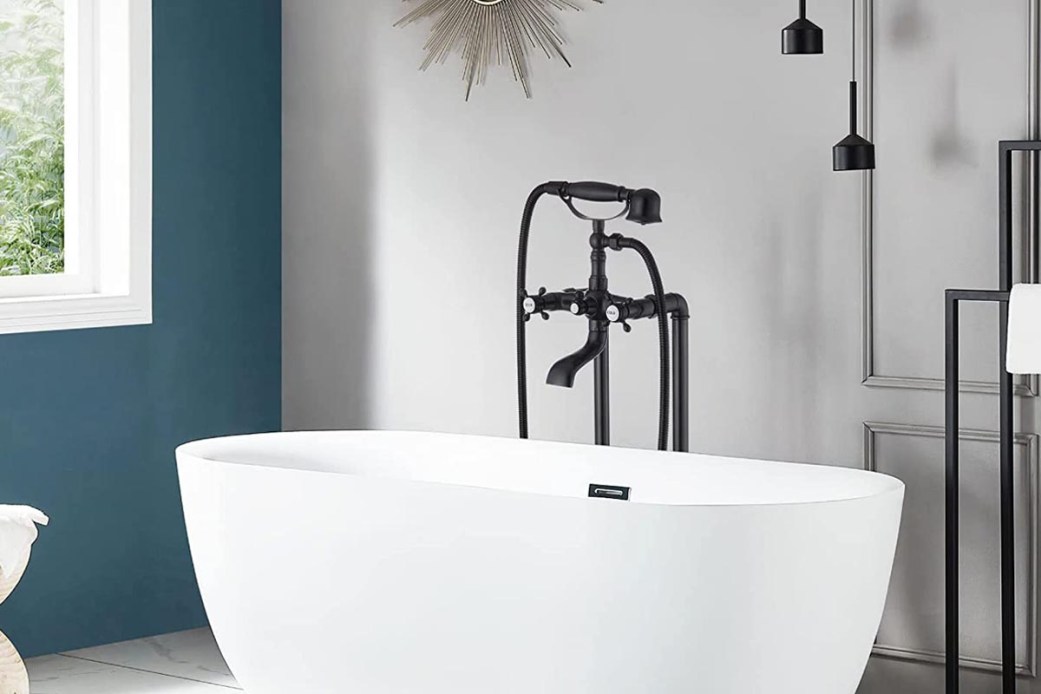 The Best Freestanding Tub Faucets for Style and Function, Vetted