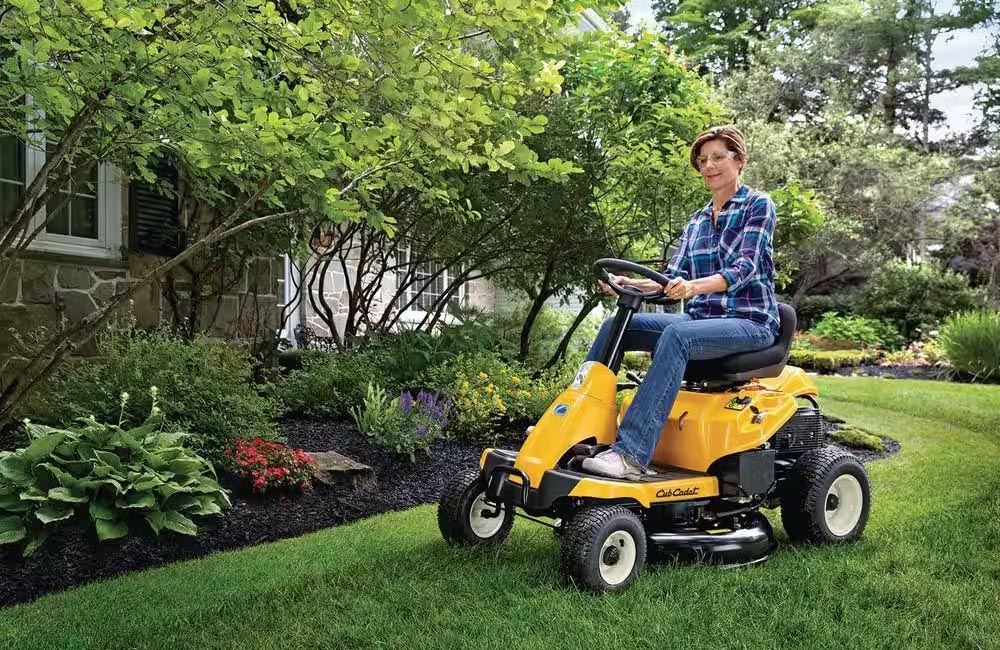 At Home Depot Lawn Mowers