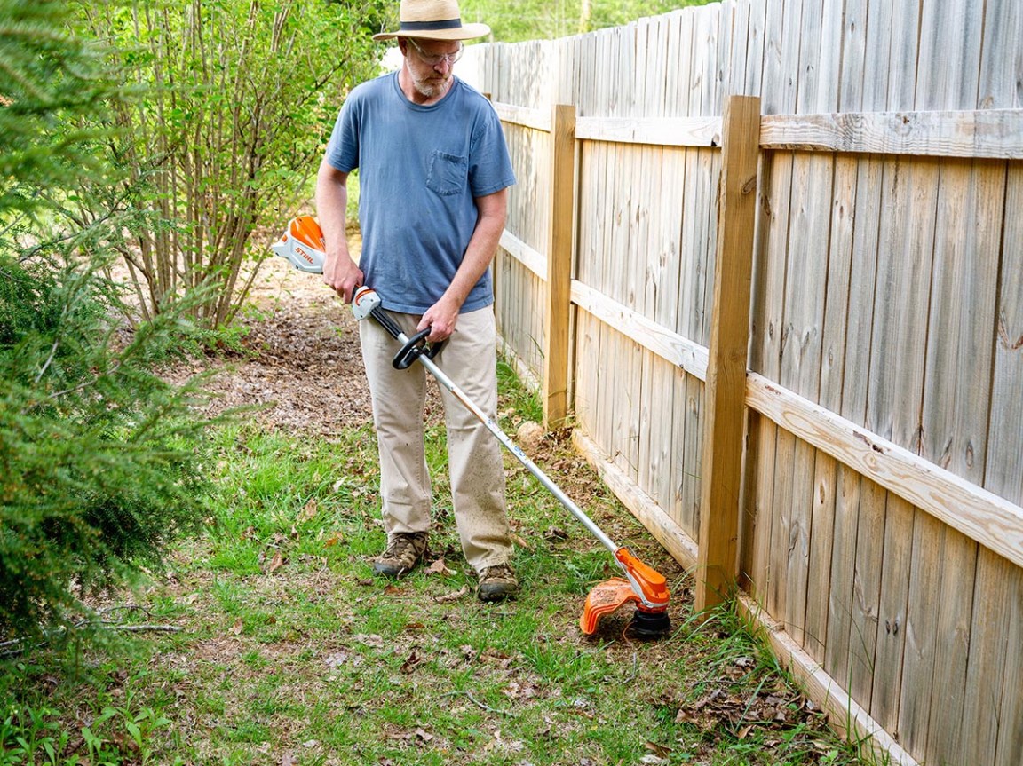 This Stihl Battery Trimmer Review: Does it Work? - Tested by Bob Vila
