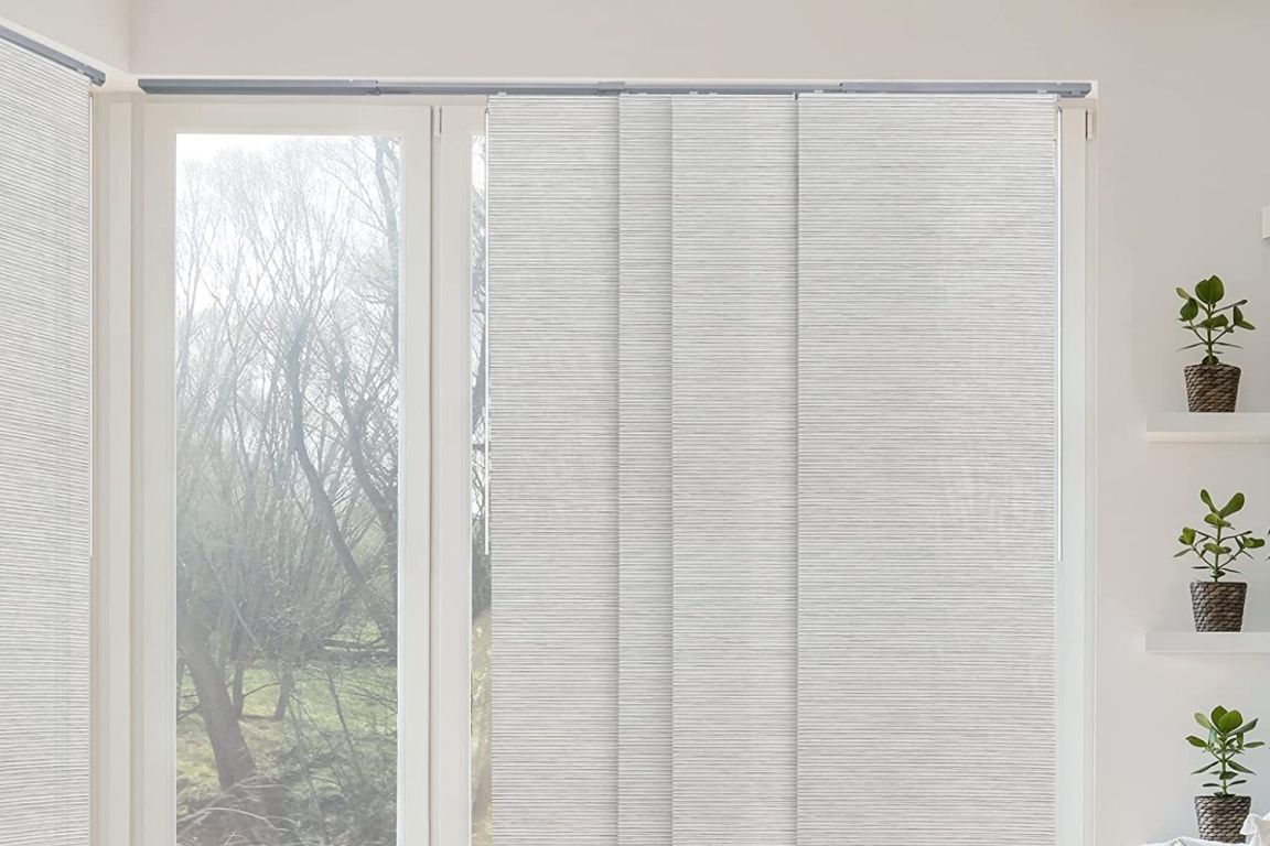 The Best Window Treatments for Sliding Doors - Bob Vila