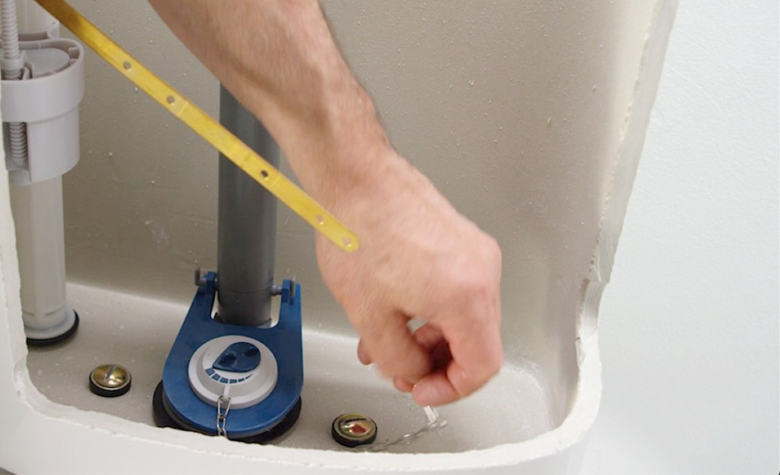 How to Replace a Toilet Flapper