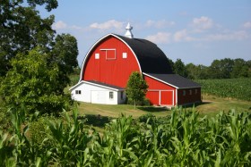 Why Are Barns Painted Red? - Bob Vila