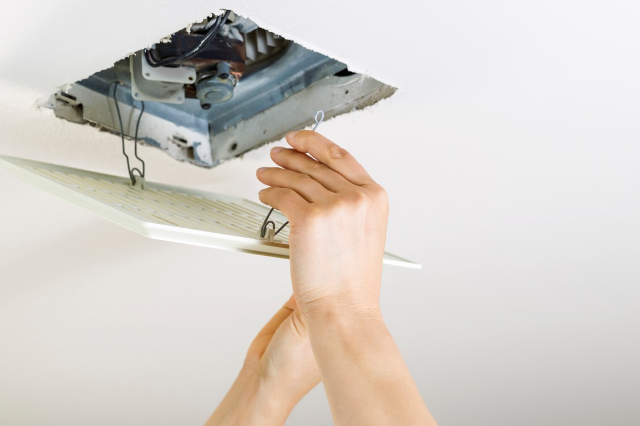 How to Clean a Bathroom Fan the Right Way - Bob Vila