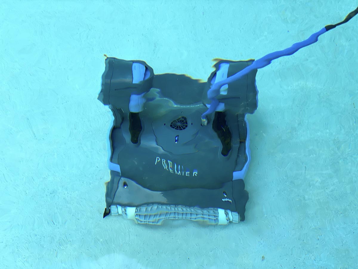 Dolphin Premier Robotic Pool Cleaner Review: Can You Set It and Forget ...