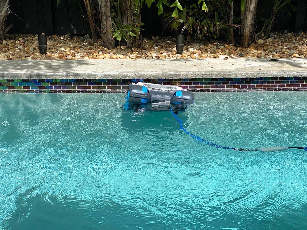 Dolphin Premier Robotic Pool Cleaner Review: Can You Set It and Forget ...