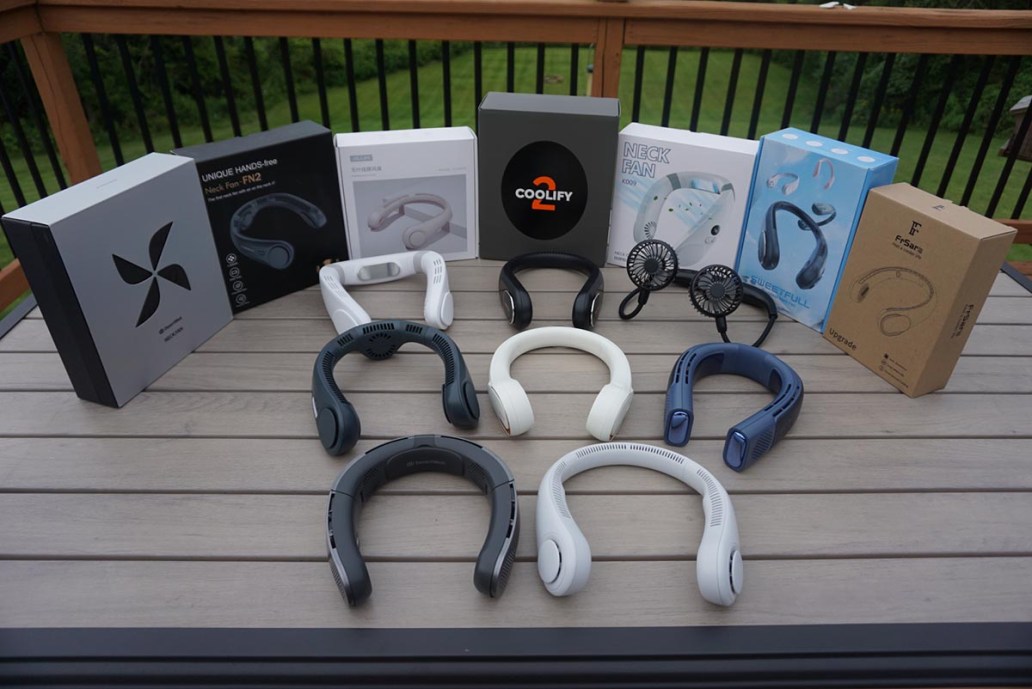 The 8 Best Neck Fans, Tested and Reviewed