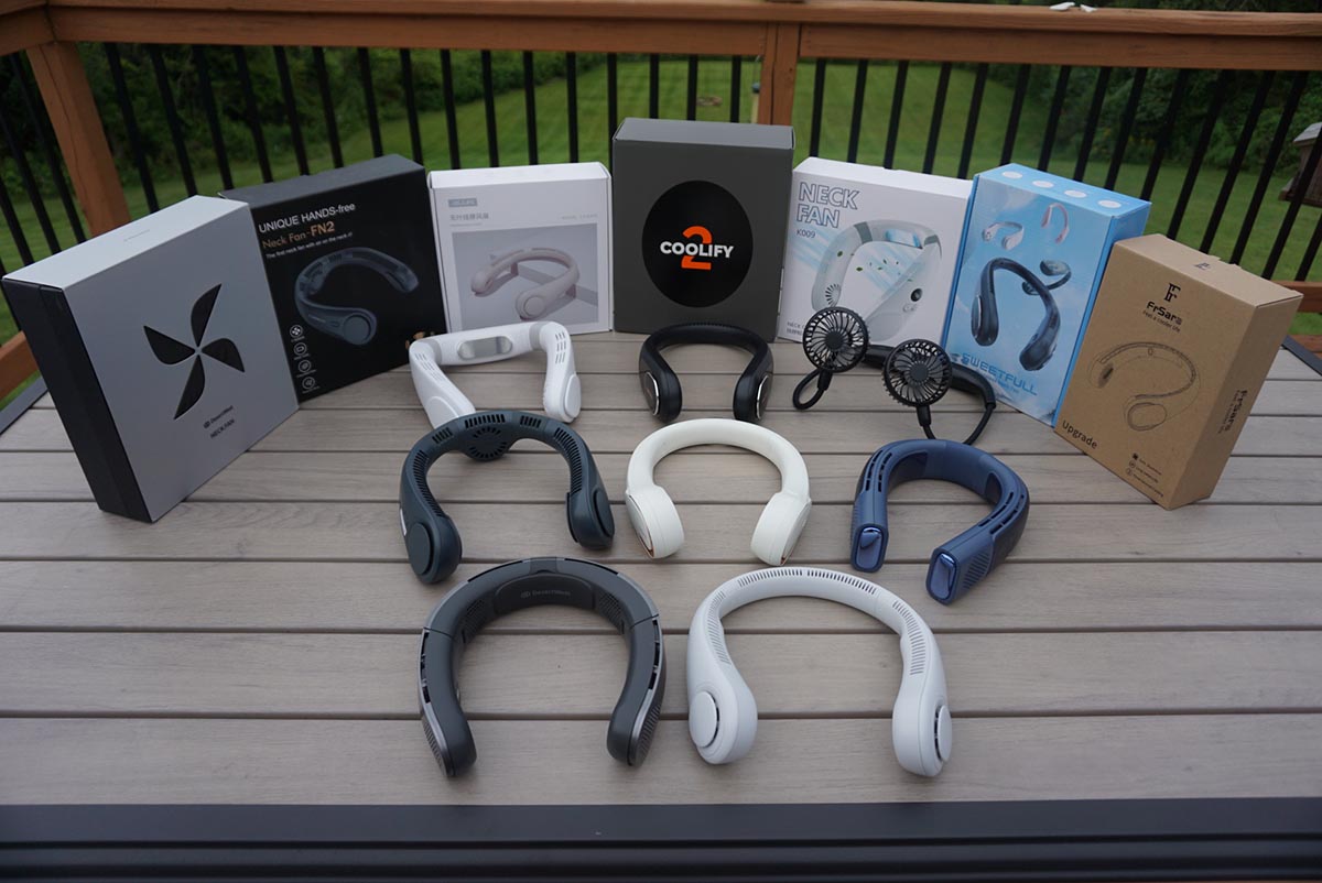 The 8 Best Neck Fans, Tested and Reviewed