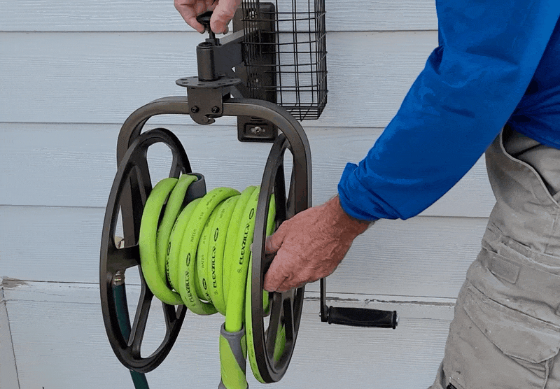 Liberty Hose Reel Review: Is it Worth It? - Tested by Bob Vila