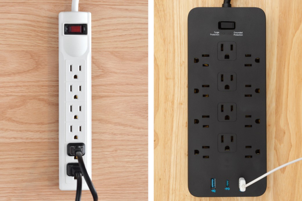 Surge Protector vs. Power Strip: What’s the Difference? - Bob Vila