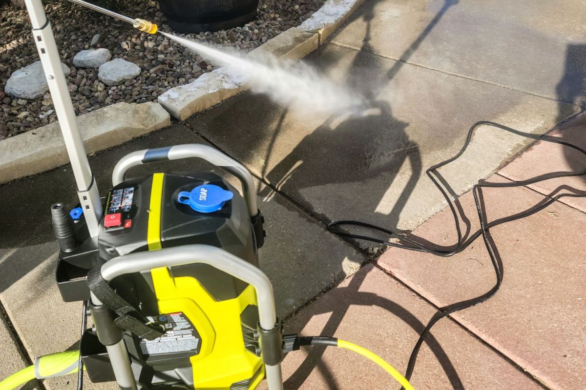 Ryobi 2000 Pressure Washer: Can It Clean Both Cars and Concrete ...