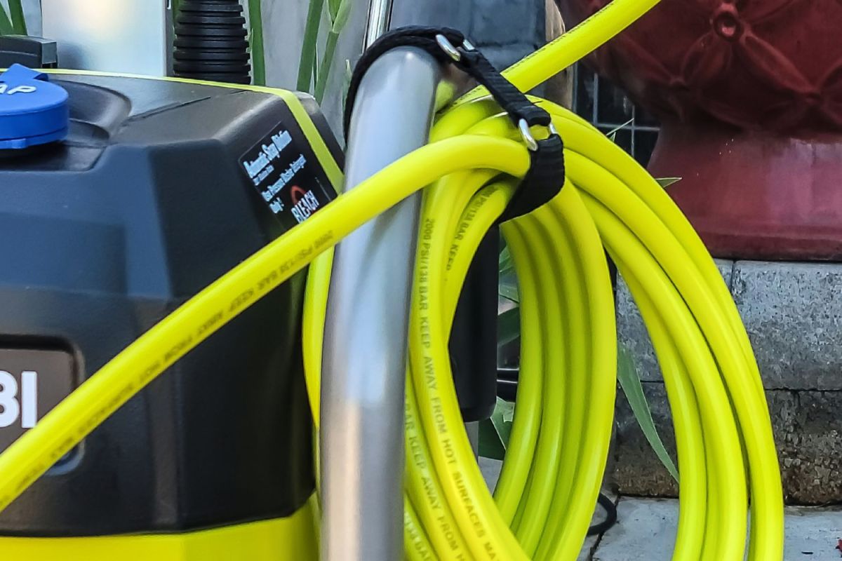 Ryobi 2000 Pressure Washer: Can It Clean Both Cars and Concrete ...