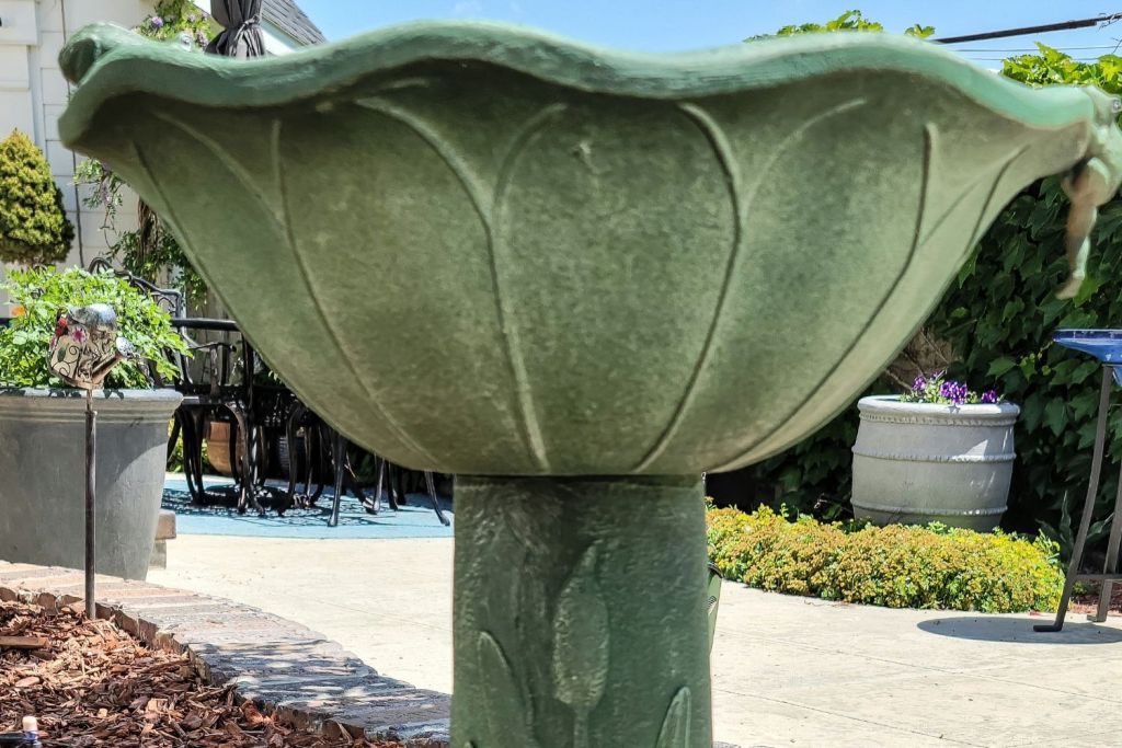 Smart Solar Solar Bird Bath Fountain Review - Tested by Bob Vila