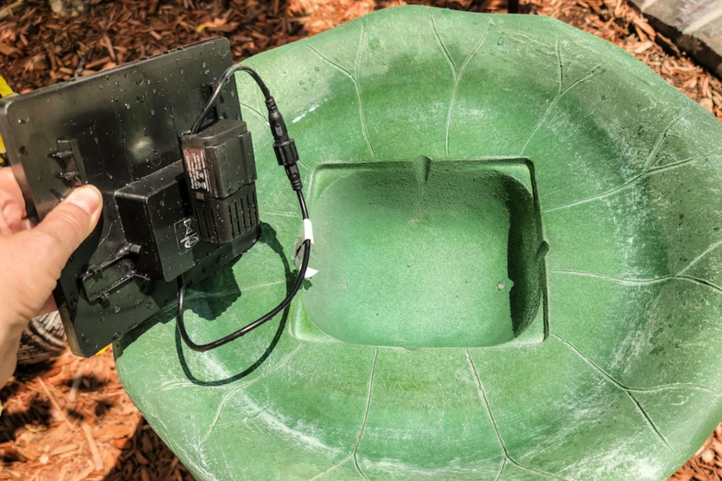 Smart Solar Solar Bird Bath Fountain Review - Tested by Bob Vila