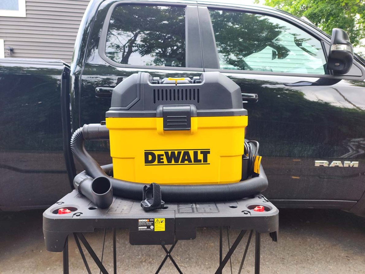 DeWalt Wet/Dry Vac Review: Is it Worth It? - Tested by Bob Vila