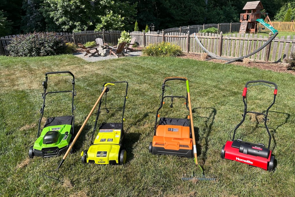 The Best Lawn Dethatchers for Healthy Grass, Tested and Ranked