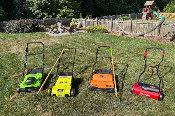 The Best Lawn Dethatchers for Healthy Grass, Tested and Ranked