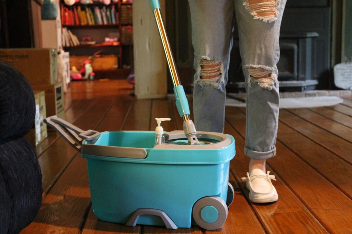 Tsmine Spin Mop Review: Does it Work? - Tested by Bob Vila