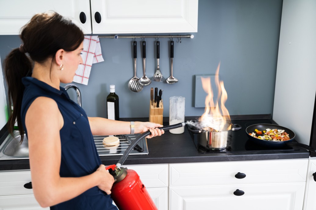 8 Places Around the House You Should Have a Fire Extinguisher - Bob Vila