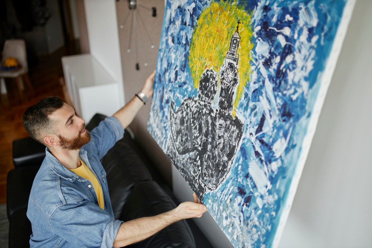 How to Clean a Canvas Painting Without Damaging It - Bob Vila