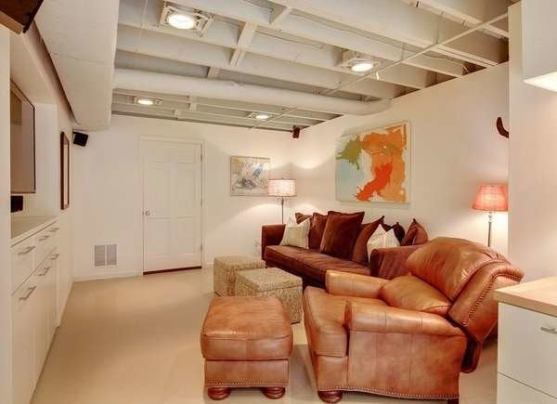15 Basement Ceiling Ideas to Inspire Your Space