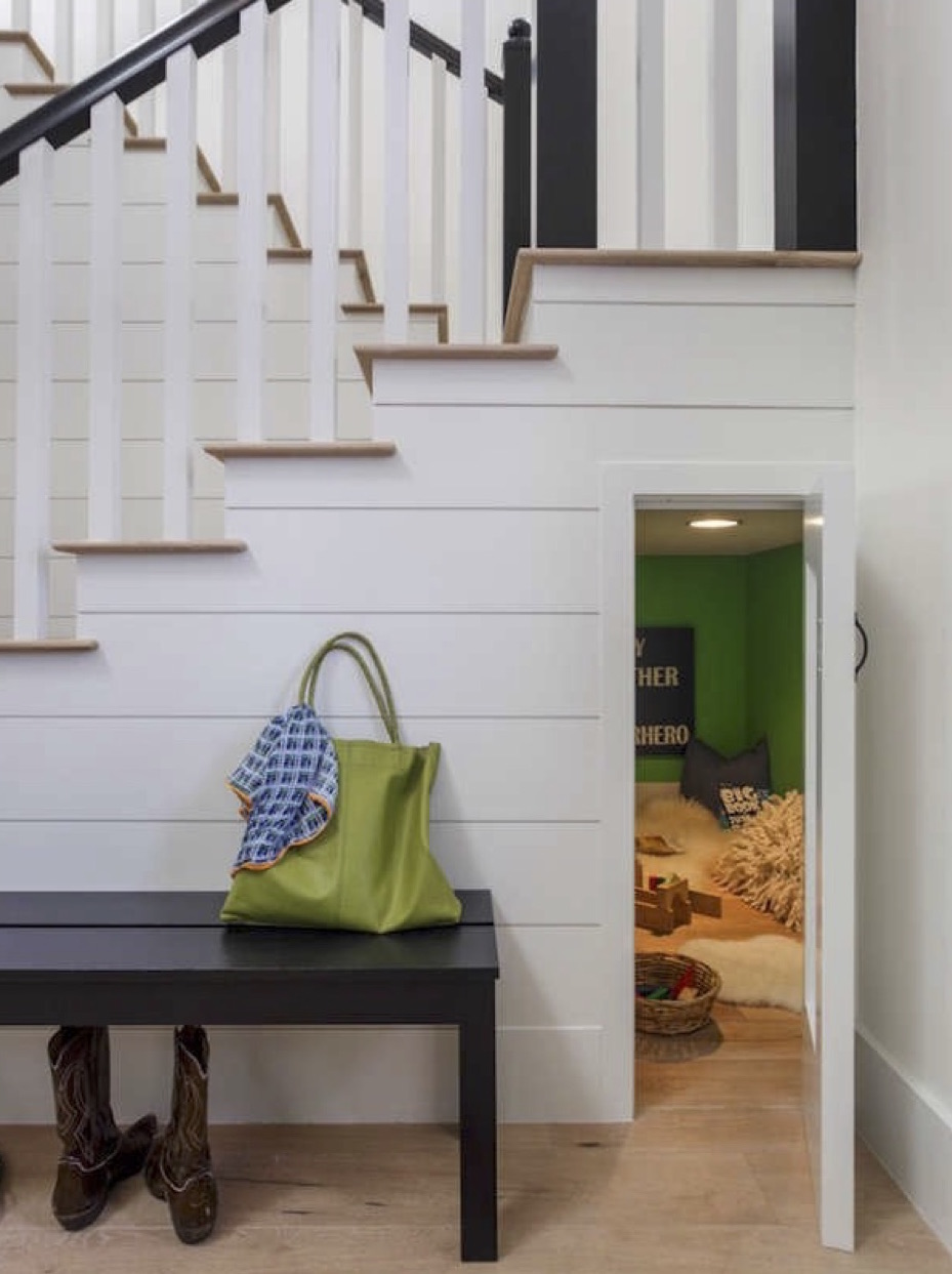 17 Clever Uses for the Space Under the Stairs - Bob Vila
