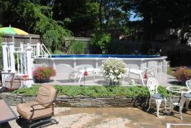 14 Above-Ground Pool Landscaping Ideas You’ll Want to Copy - Bob Vila