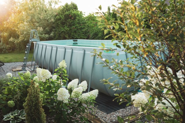14 Above-Ground Pool Landscaping Ideas You’ll Want to Copy - Bob Vila
