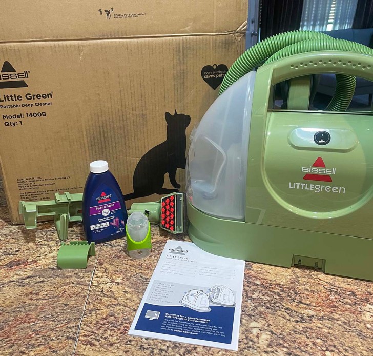 Bissell Little Green Review: Does it Work? Tested by Bob Vila