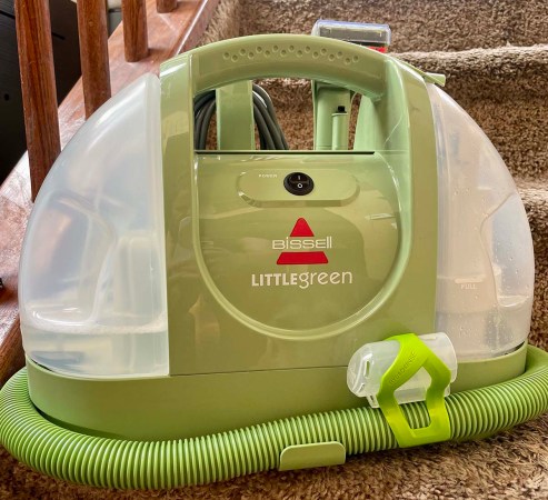 Bissell Little Green Review: Does it Work? Tested by Bob Vila
