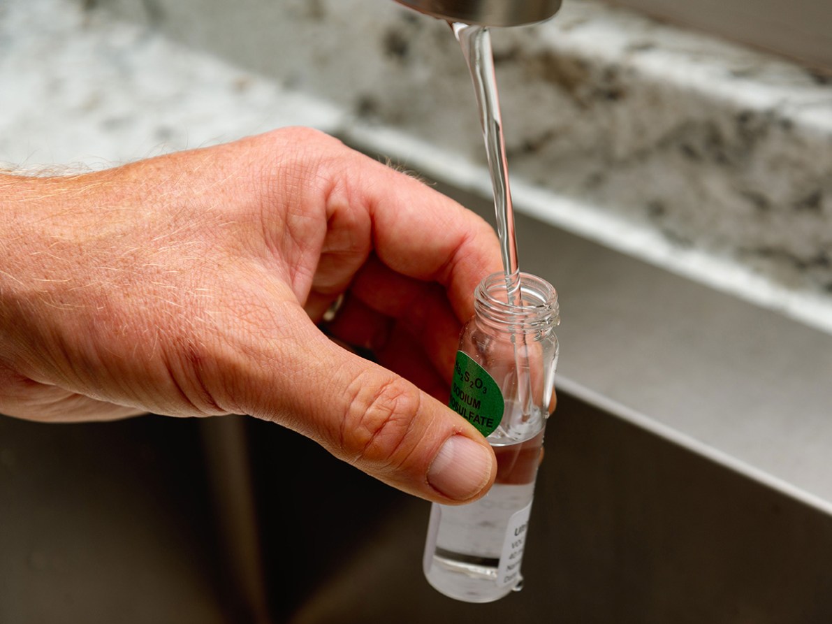A Safe Home Water Test Kit Review: Is It Worth It? - Tested by Bob Vila