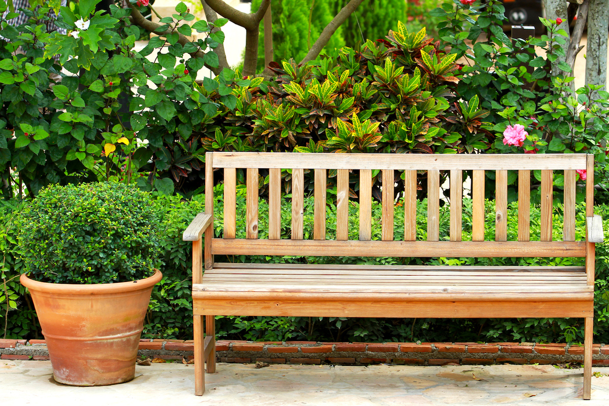 20 Garden Bench Ideas for Every Backyard - Bob Vila