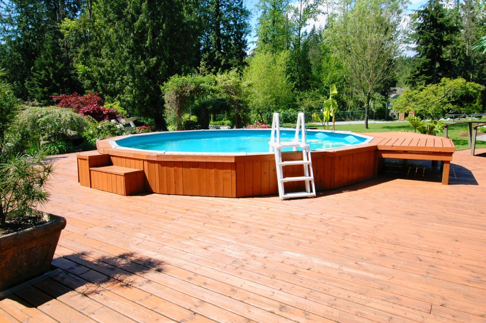 14 Above-Ground Pool Landscaping Ideas You’ll Want to Copy - Bob Vila