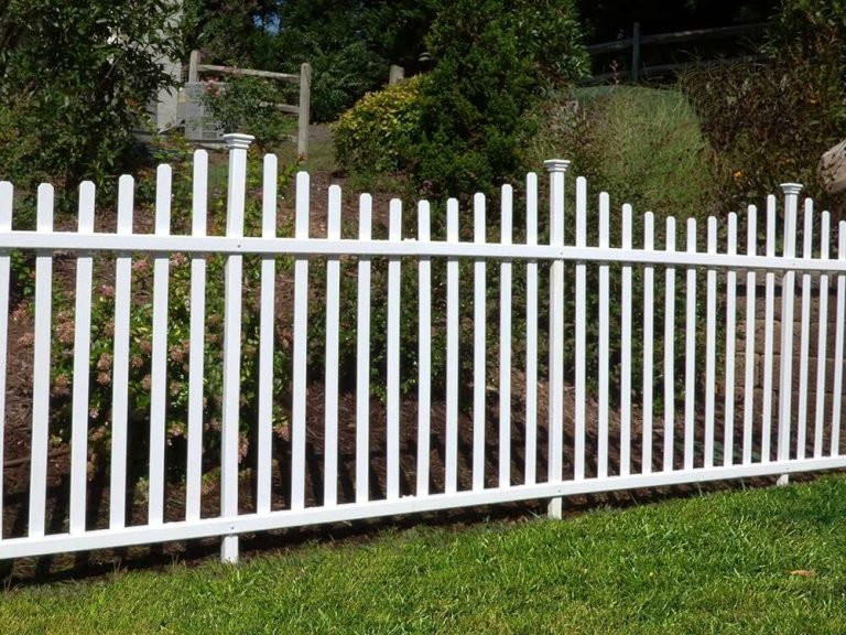 13 Picket Fence Ideas for a Charming Home Landscape - Bob Vila