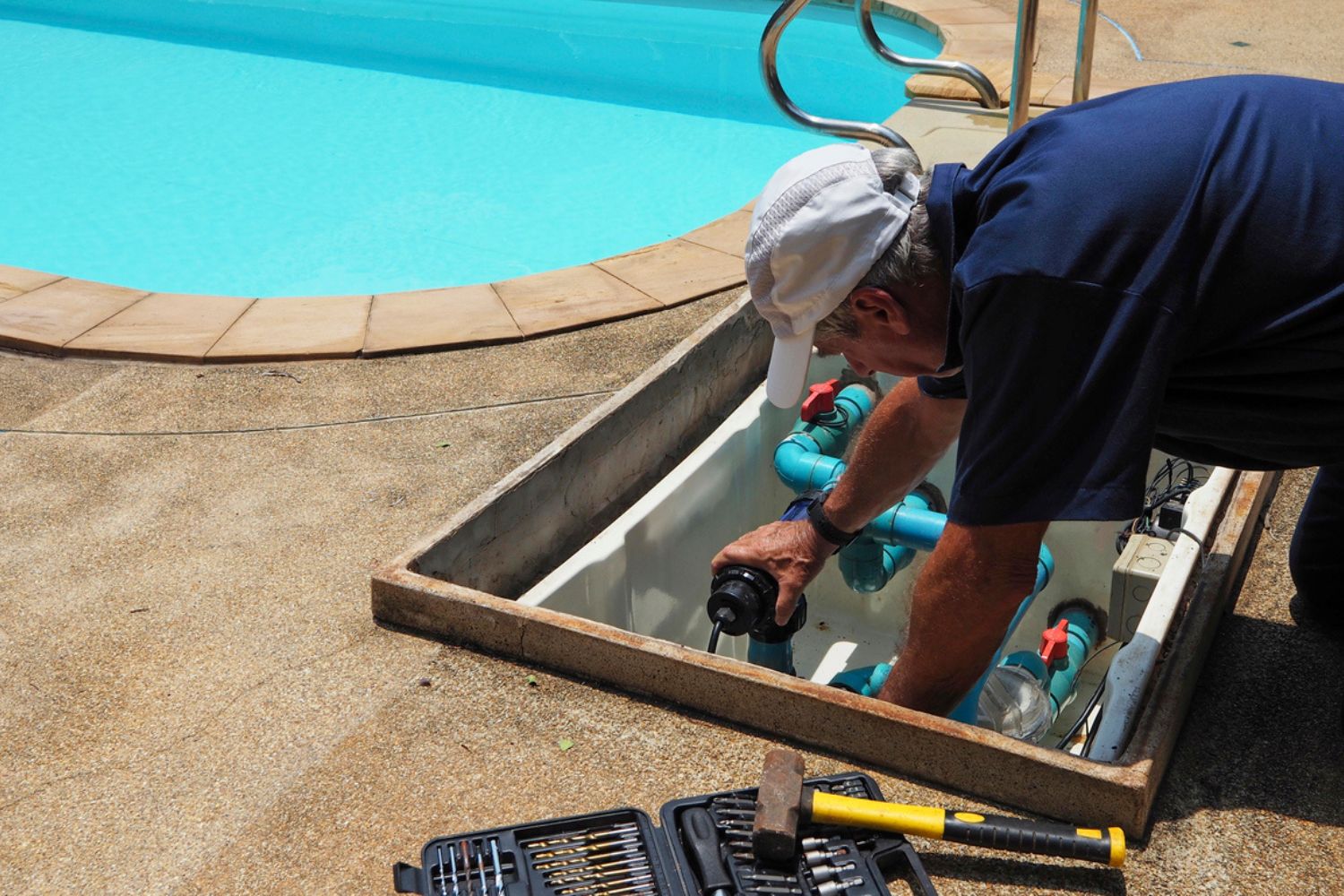 Solved! Is It Better to Replace My Pool Pump Motor, or the Whole Pump? - Bob Vila