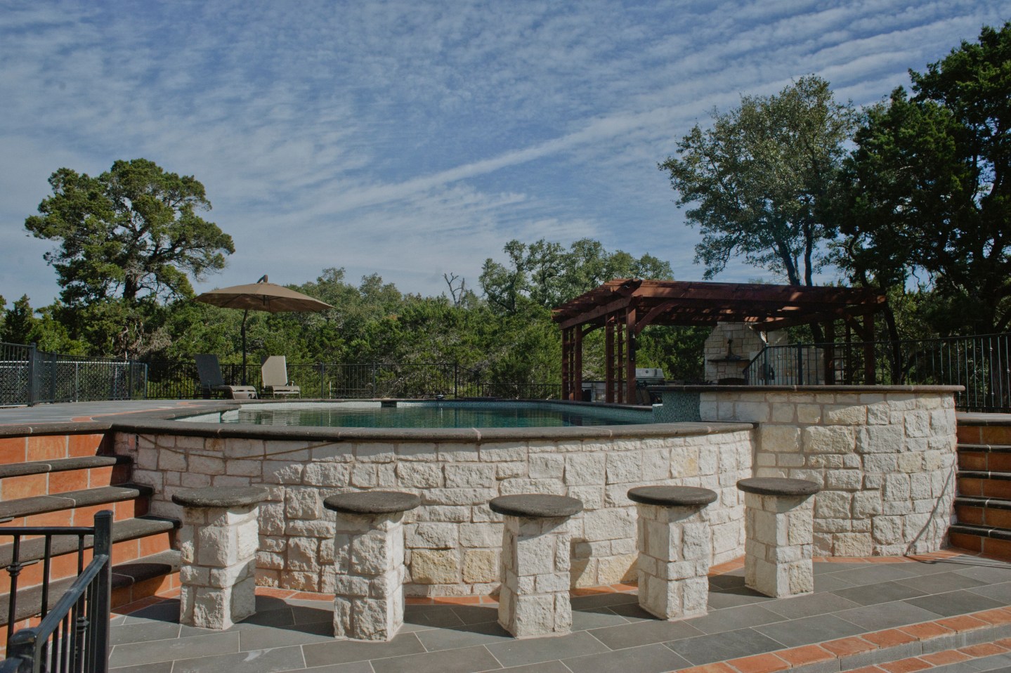 14 Above-Ground Pool Landscaping Ideas You’ll Want to Copy - Bob Vila