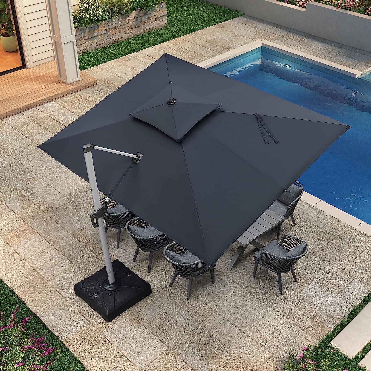 The Best Patio Umbrellas for Windy Conditions of 2023 - Picks by Bob Vila