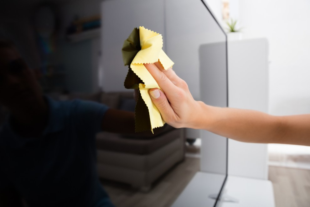 How to Clean TV Screens the Right Way - Bob Vila