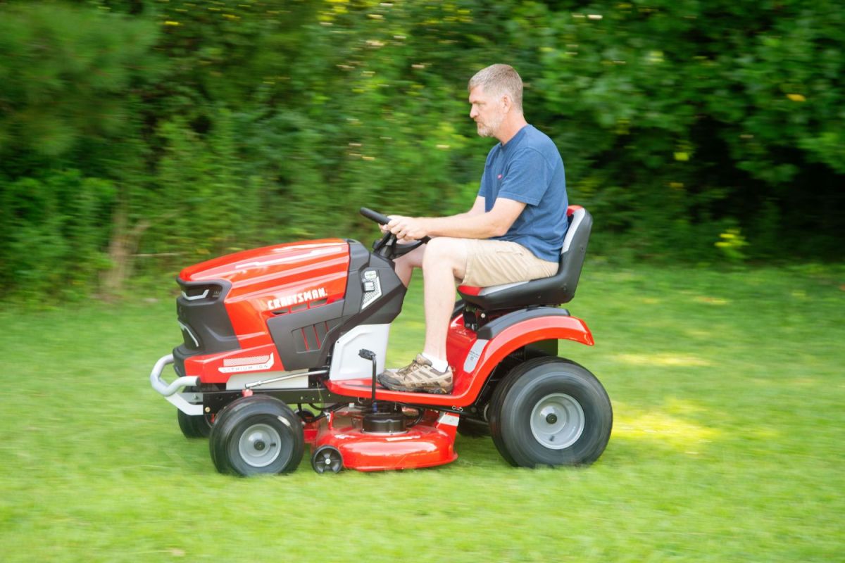 Craftsman Battery Riding Mower Review - Tested by Bob Vila