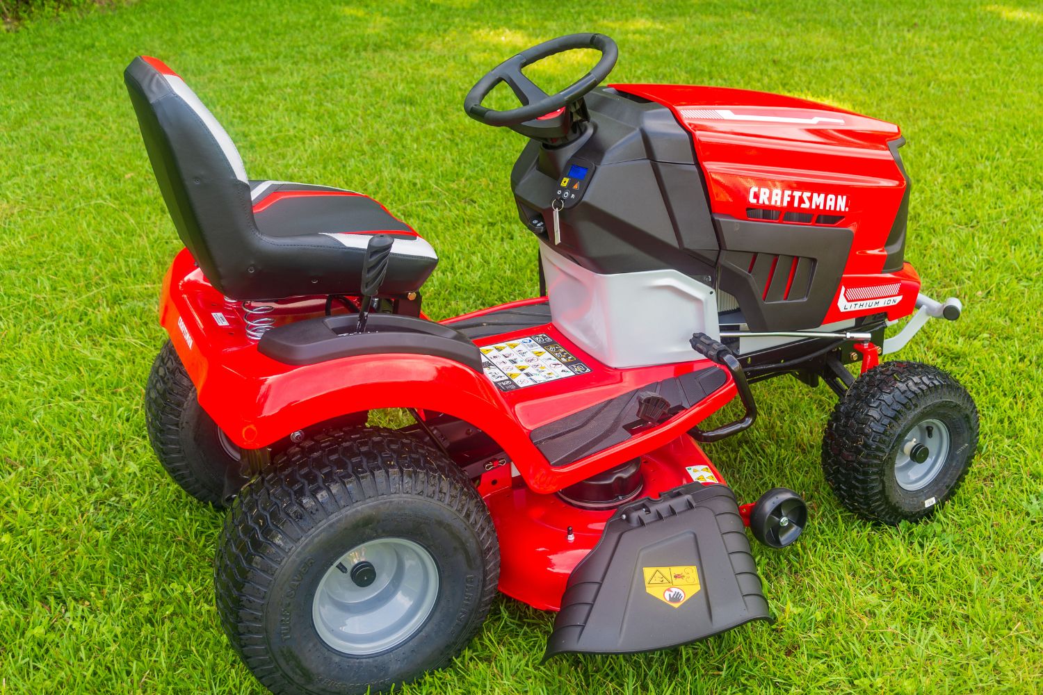 Craftsman Battery Riding Mower Review - Tested by Bob Vila