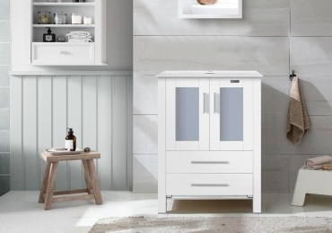 The Best Places to Buy a Bathroom Vanity - Bob Vila
